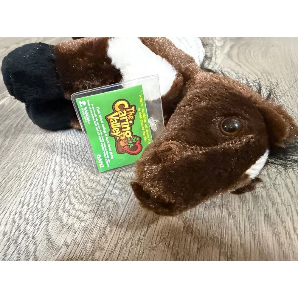 GANZ | Toys | Ganz Webkinz Pinto Horse Plush Toy Hm47 Sealed Code ...